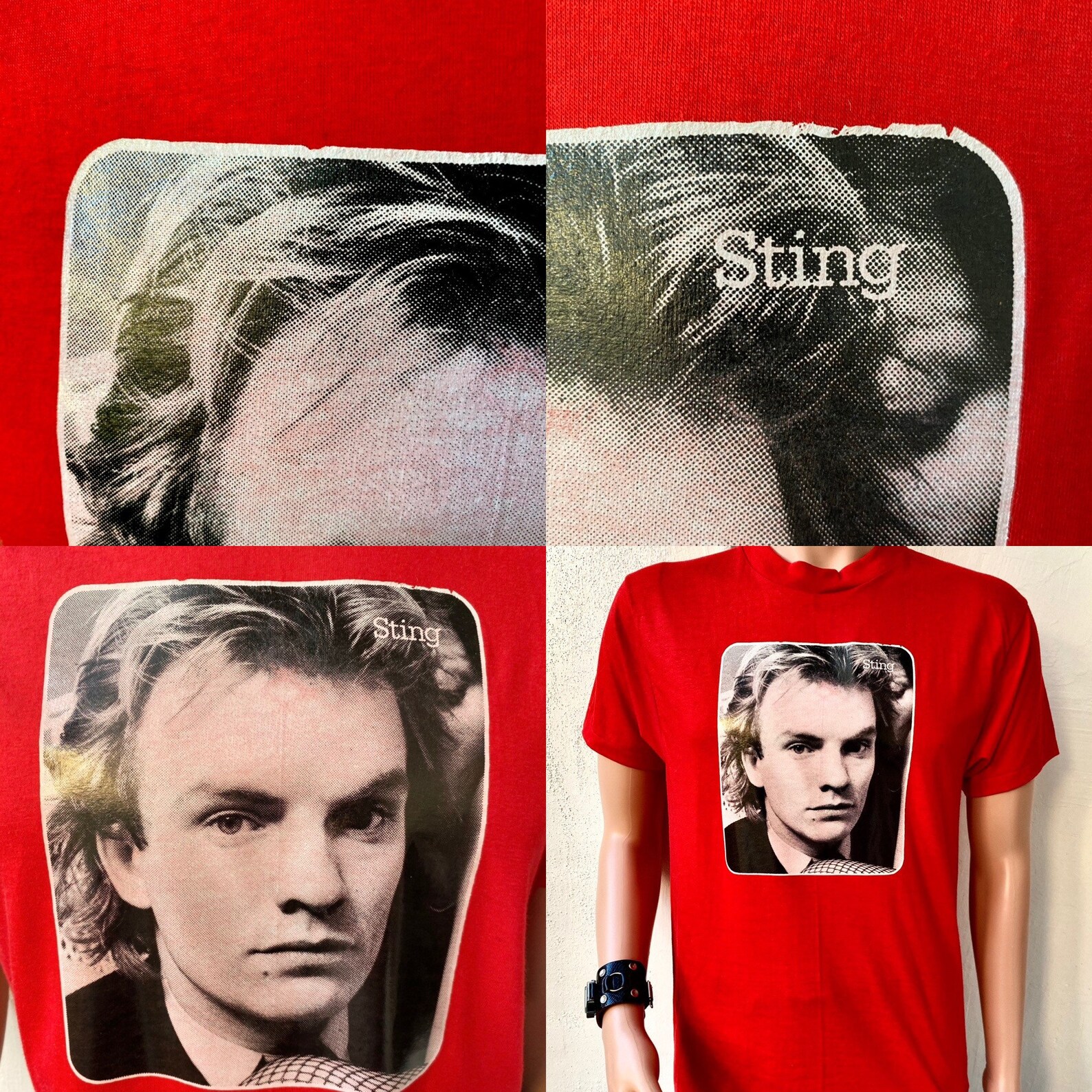 SALE Original Unworn 1977-78 police/ Sting Mens M-ML Womens - Etsy