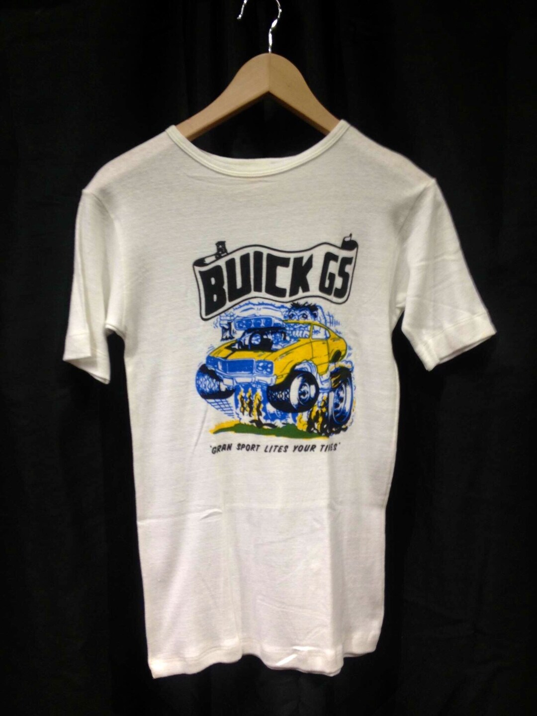 SALE Deadstock Late 60s Ed Roth Stanley Mouse Style Different Print ...