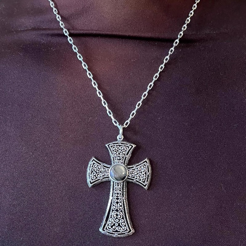 Ozzy Osbourne Cross - Etsy
