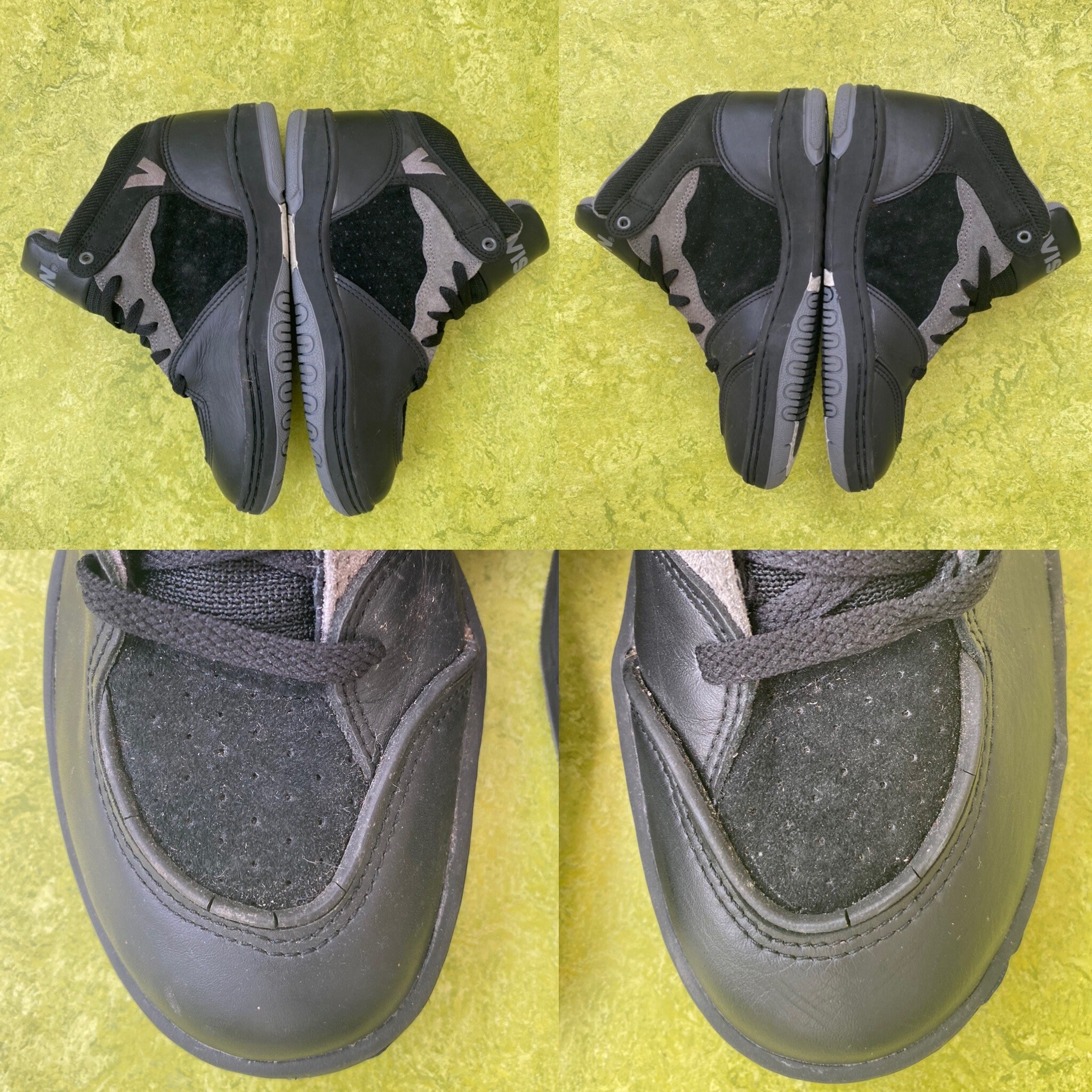 1980s Original Vision Street Wear MS19000 Skateboard Shoes UK | Etsy