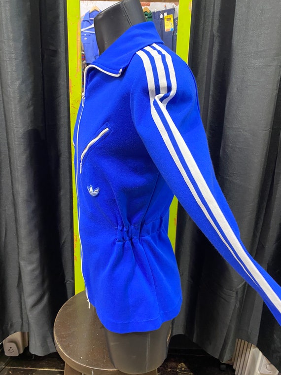 Rare Adidas 1970’s Unworn Rare Cinch Side Zip Unisex … - Gem