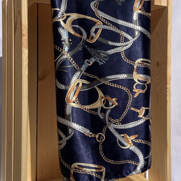 Satin Head Scarf - Etsy