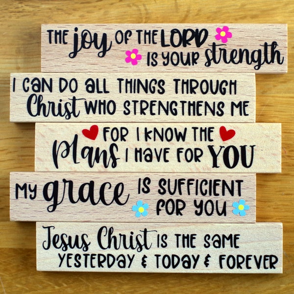 Bible Verse Plaque - Etsy UK