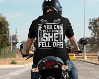 She Fell off Shirt - Etsy