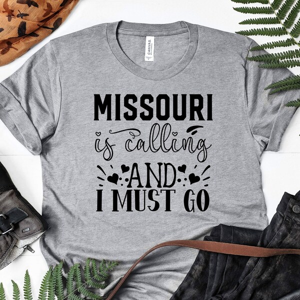 Missouri T Shirt - Etsy