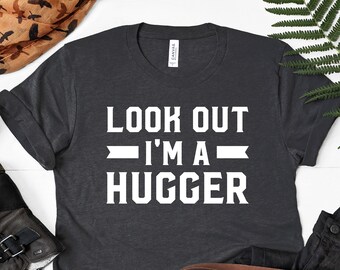 I Love Hugs Shirt - Etsy