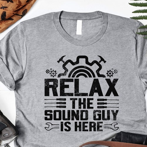 Audio Engineer Shirt Sound Guy Shirts & Audio Engineer Gift - Etsy