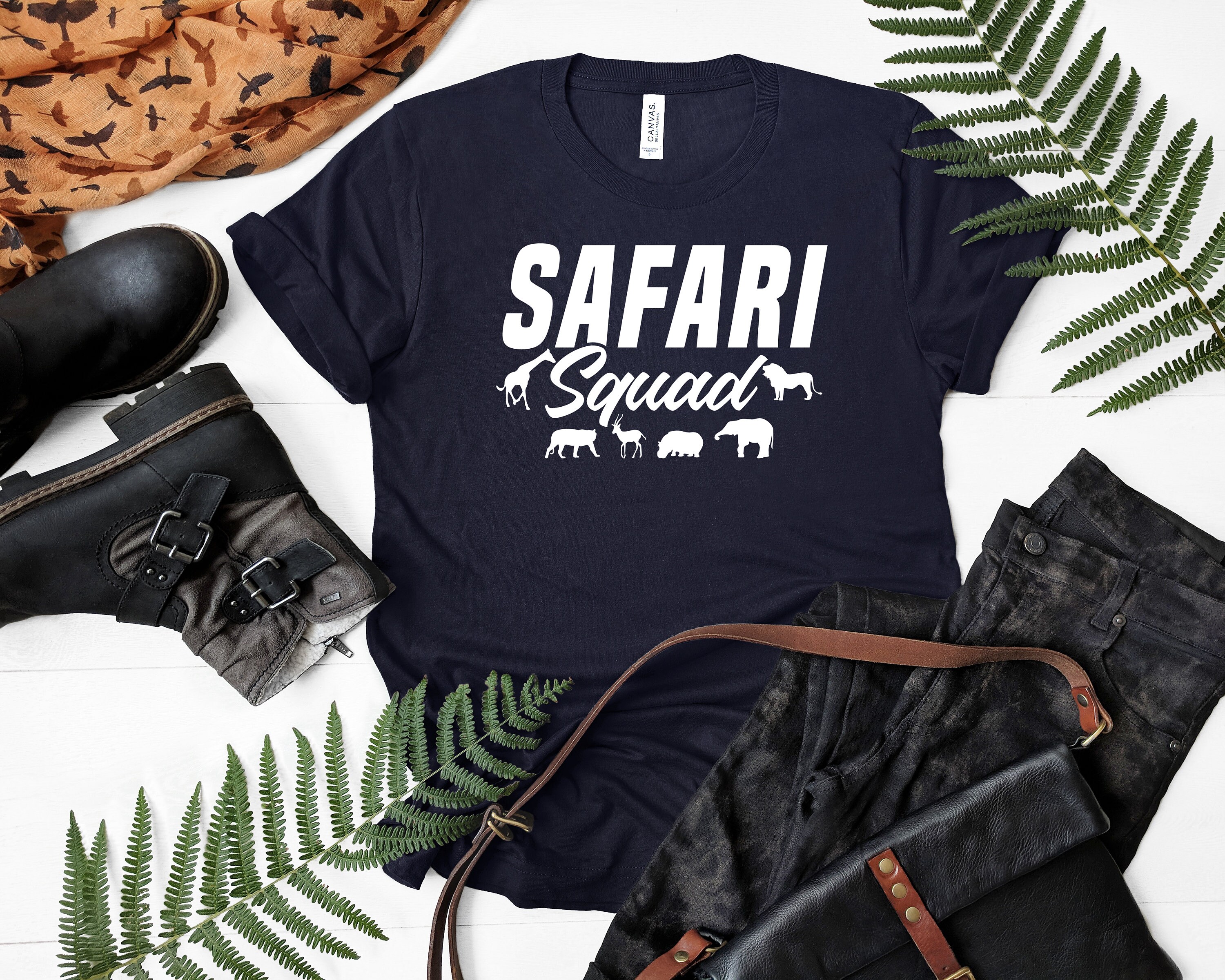 Safari Squad Unisex Shirt Safari Shirt Safari Gift Safari | Etsy