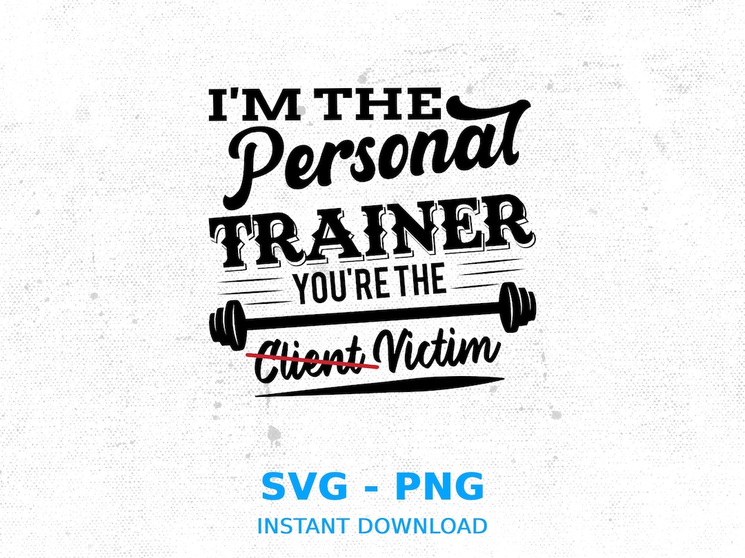 Trainer Svg, Trainer Word Svg, Athletic Trainer Svg, Fitness Coach Svg ...
