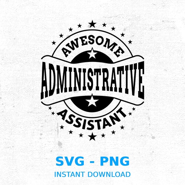 Admin Assistant Png - Etsy