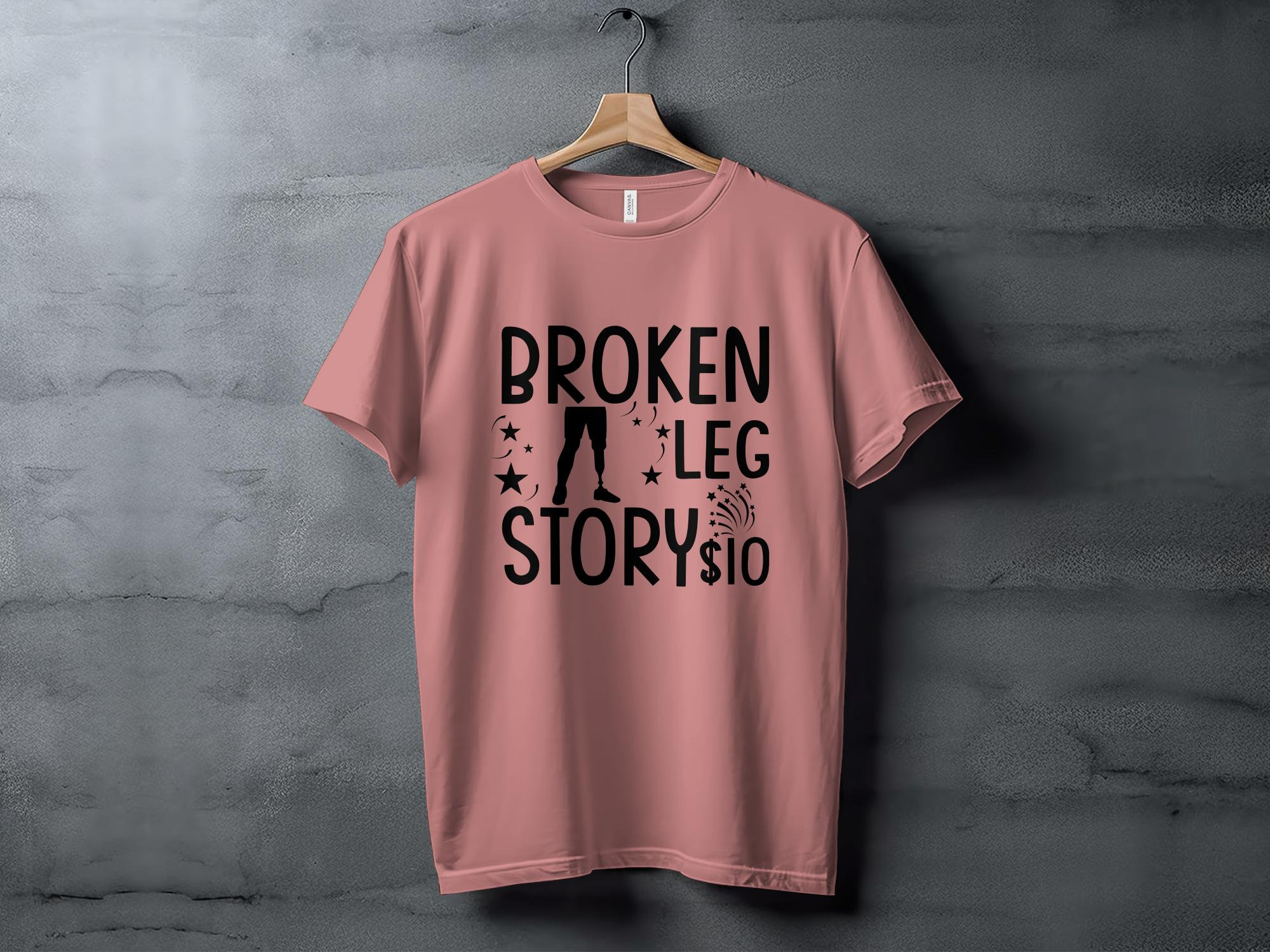Broken Leg Story Svg Png, Recovery Mode Svg, Broken Leg Svg, Injury Svg ...