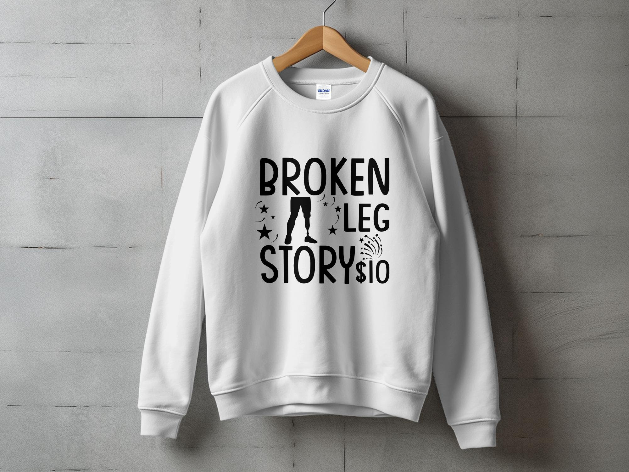 Broken Leg Story Svg Png, Recovery Mode Svg, Broken Leg Svg, Injury Svg ...