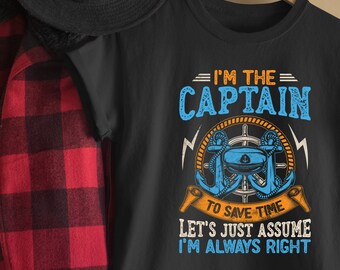 Im the Captain Shirt - Etsy