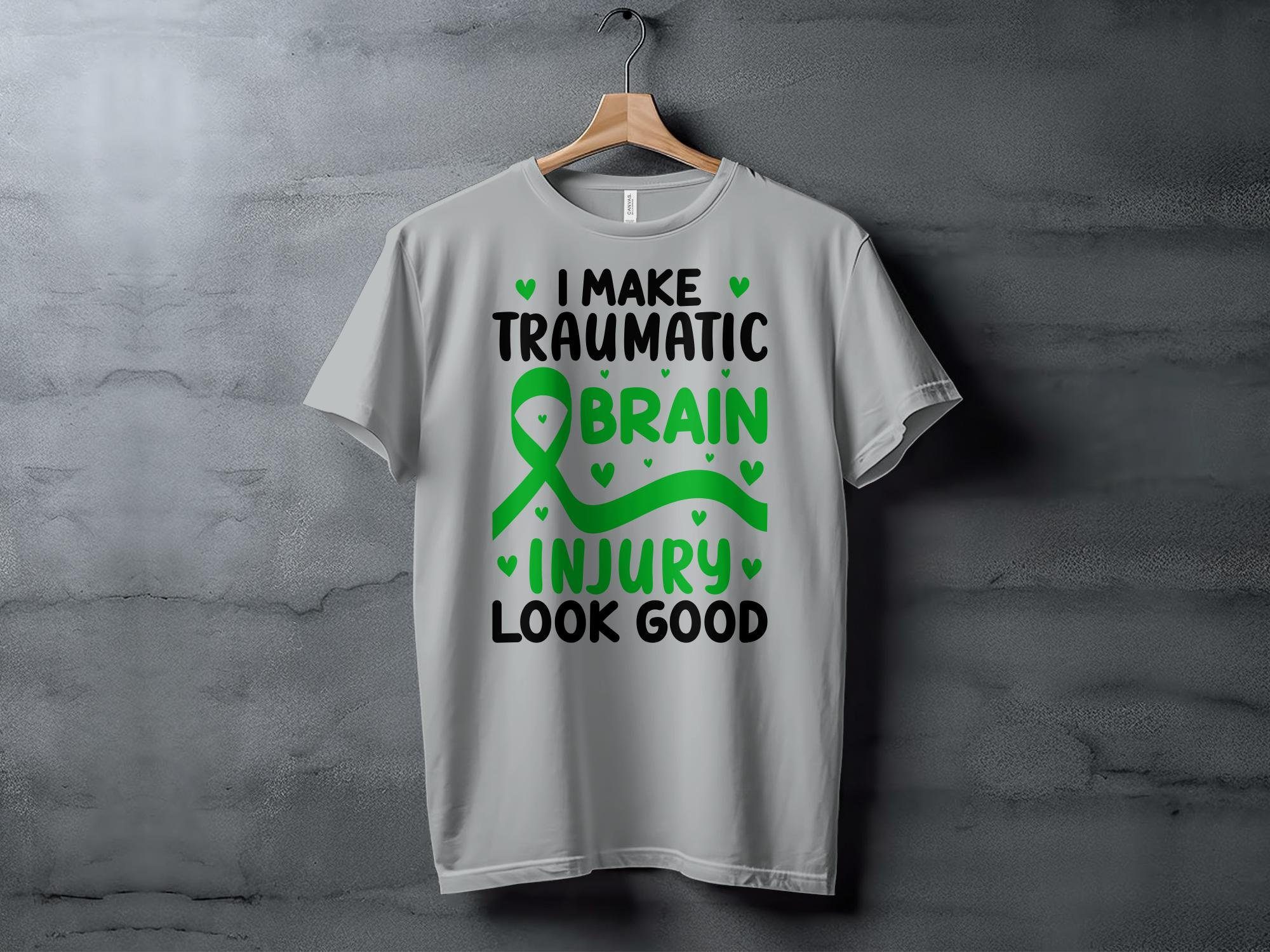 Traumatic Brain Injury Awareness Svg TBI Support Gift Green - Etsy