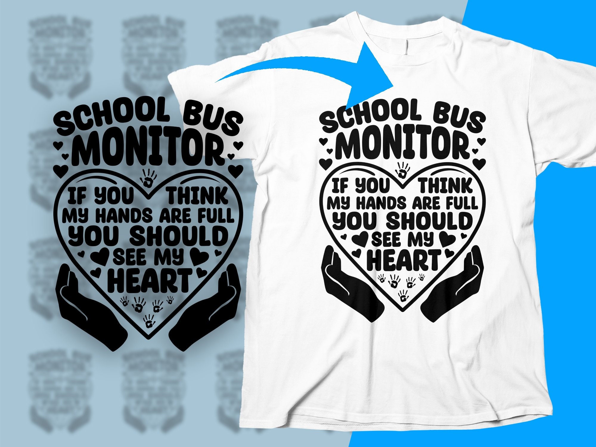 School Bus Monitor Svg Cut File Teacher Svg School Early - Etsy