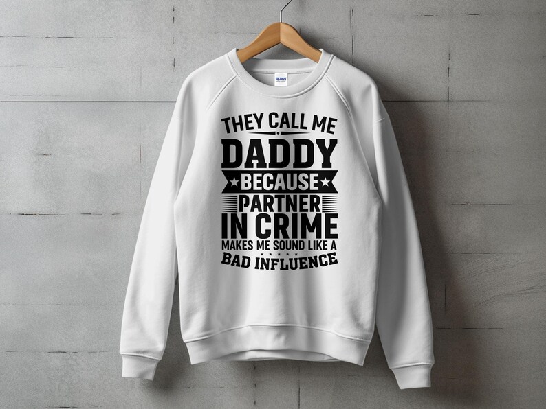 They Call Me Daddy Svg, Dad Svg, Fathers Day Svg, Partner in Crime Svg ...