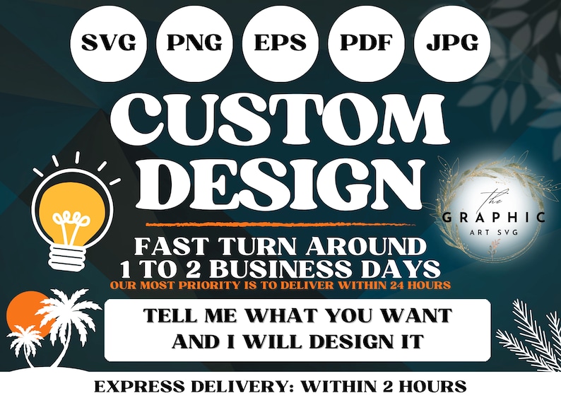 Custom Graphic Design Service, Professional Graphic Design Service ...