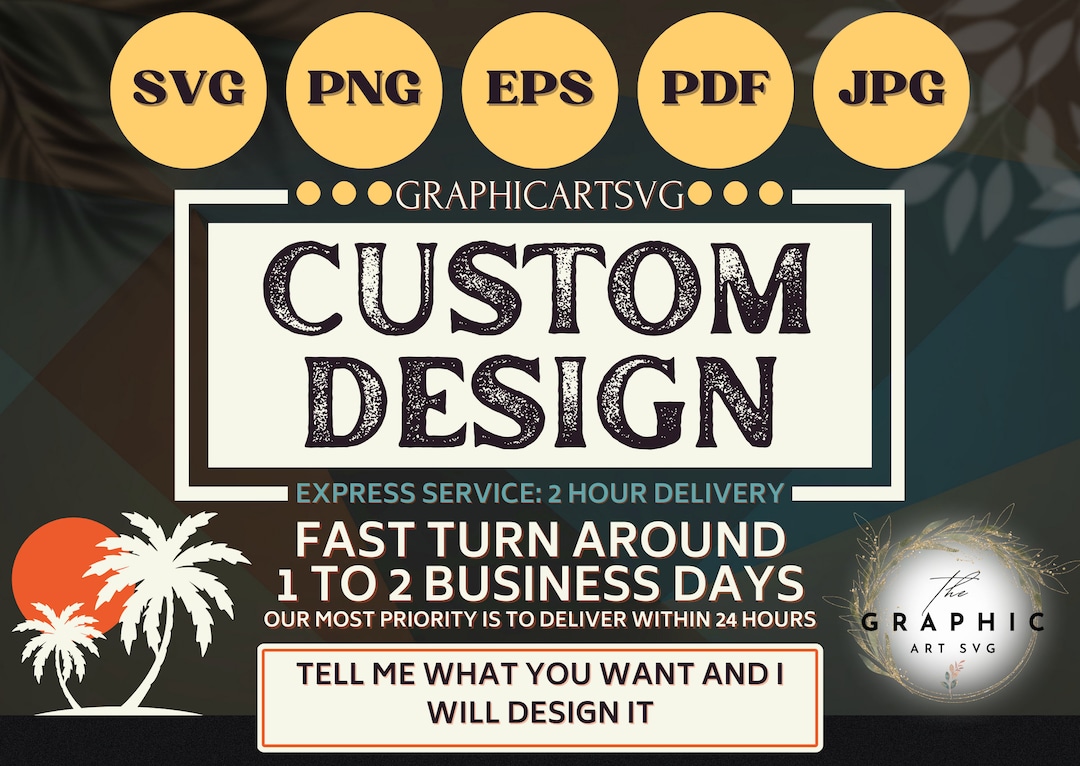 Custom SVG File Design Service: Logo to Vector Conversion (digital ...