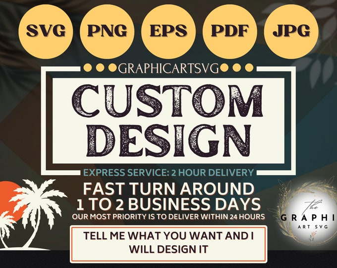 Custom Graphic Design Service, Professional Graphic Design Service ...
