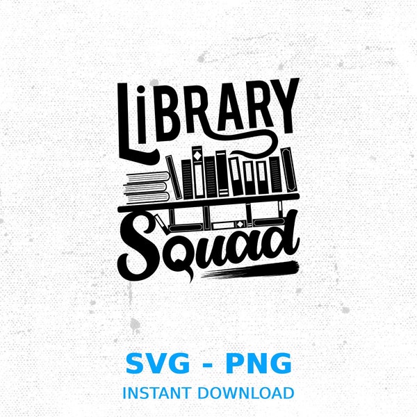 Library Bag Svg - Etsy