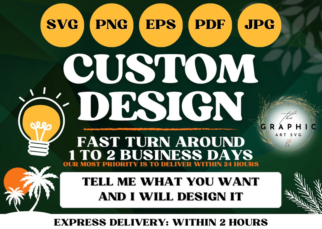 Custom Svg, Personalized Svg, Custom Svg Cut File, Custom Design ...