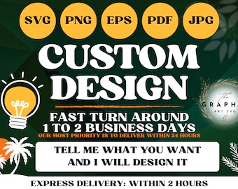 Custom Svg, Personalized Svg, Custom Svg Cut File, Custom Design ...