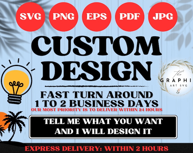 Custom Graphic Design Service, Professional Graphic Design Service ...