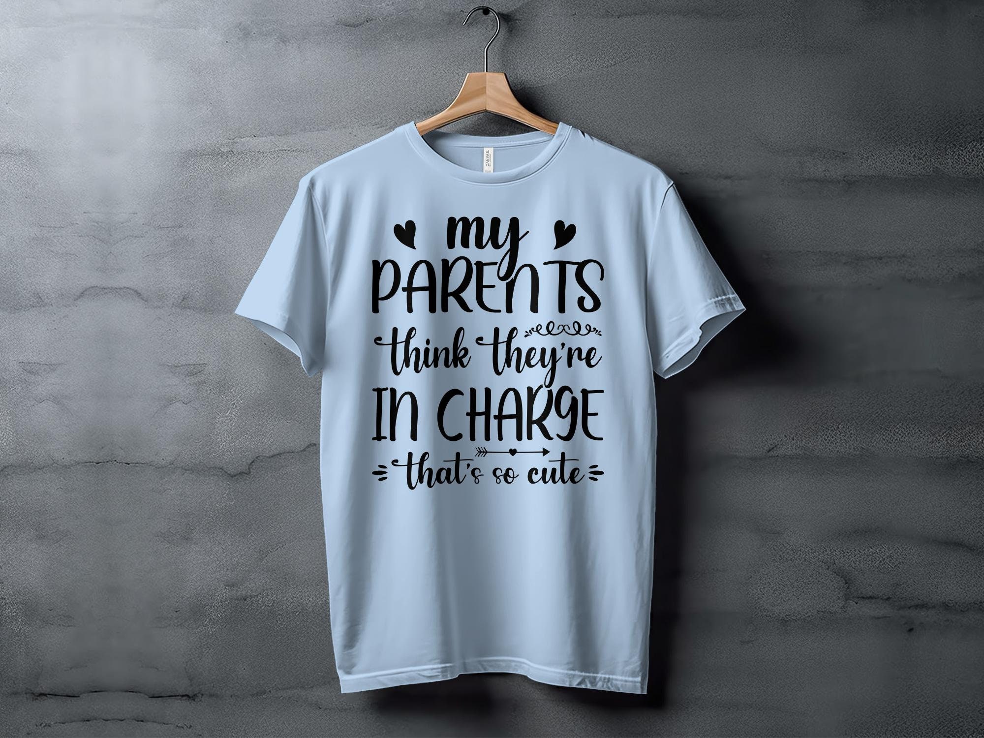 My Parents Think They're in Charge Svg New Baby Svg - Etsy