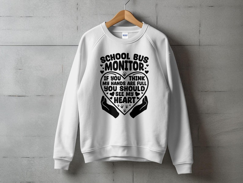 School Bus Monitor Svg Cut File Teacher Svg School Early - Etsy