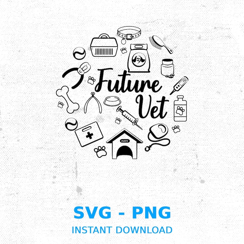 Vet Symbol Svg - Etsy