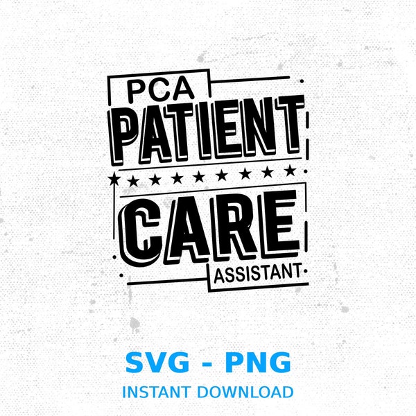 Pca Svg - Etsy
