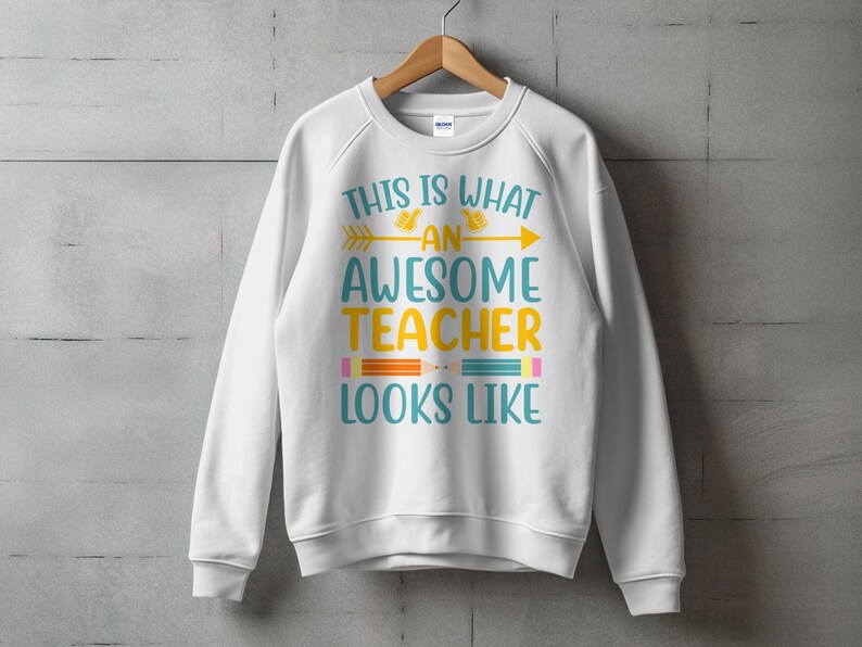 Teacher Svg, This is What an Awesome Teacher Looks Like SVG, Teacher ...