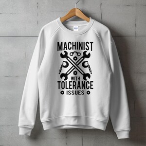 Machinist With Tolerance Issues SVG, Machinist Svg, Machinist Cricut ...