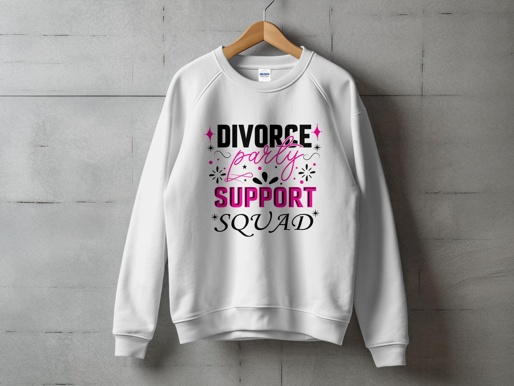 Divorce Party Support Squad SVG Funny Svg Divorce Svg - Etsy