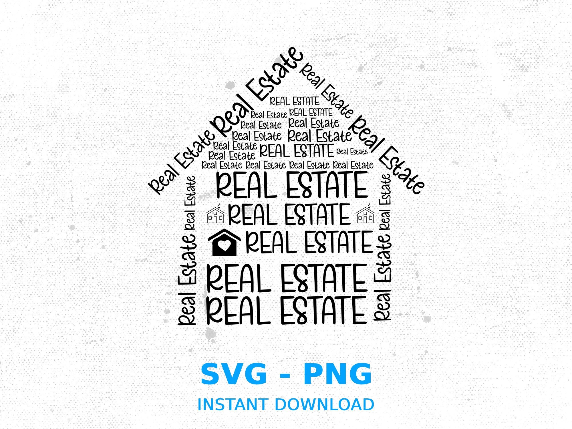Real Estate SVG Realtor Svg Real Estate Agent Svg Cut File - Etsy