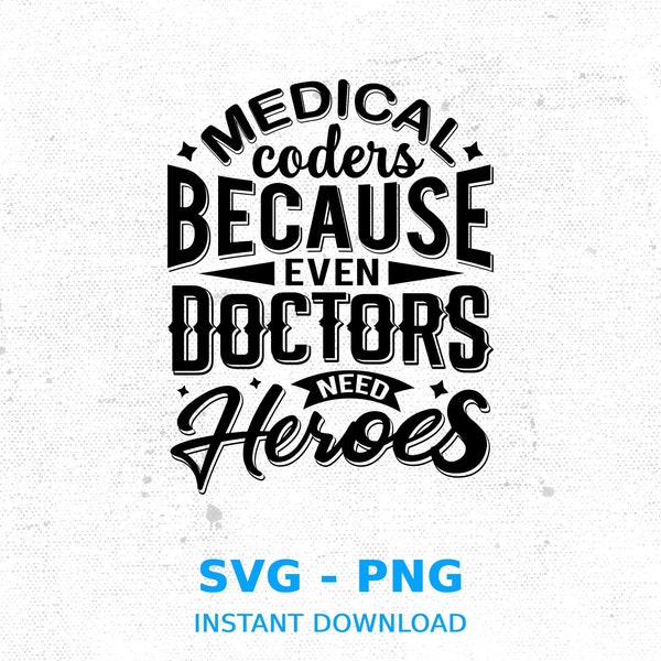 Medical Coder Svg - Etsy