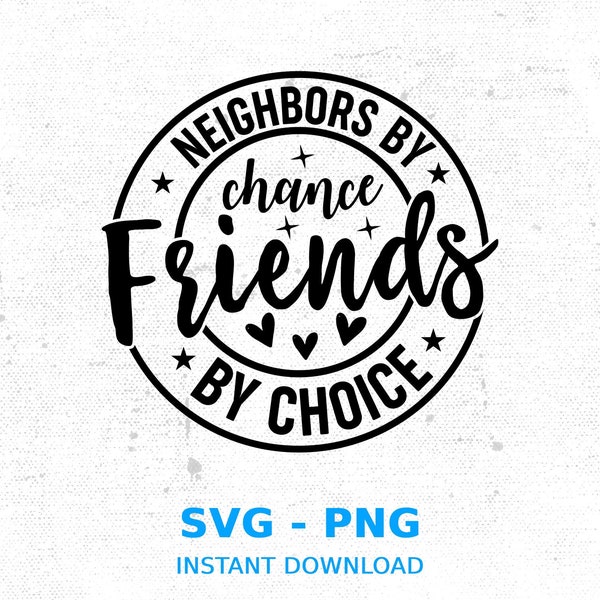 Best Neighbor Svg - Etsy