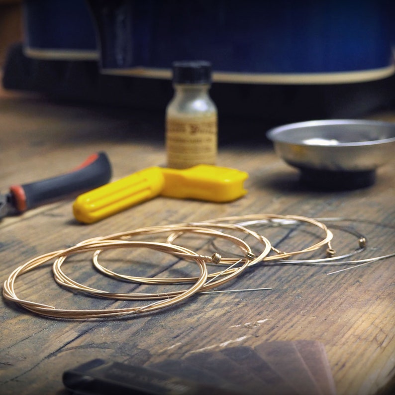 Lindo Eco-friendly Acoustic Guitar Strings Light 11 15 24 32 - Etsy