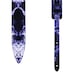 Lindo Alien Artwork Guitar Strap PVC Electric Acoustic Bass - Purple ...