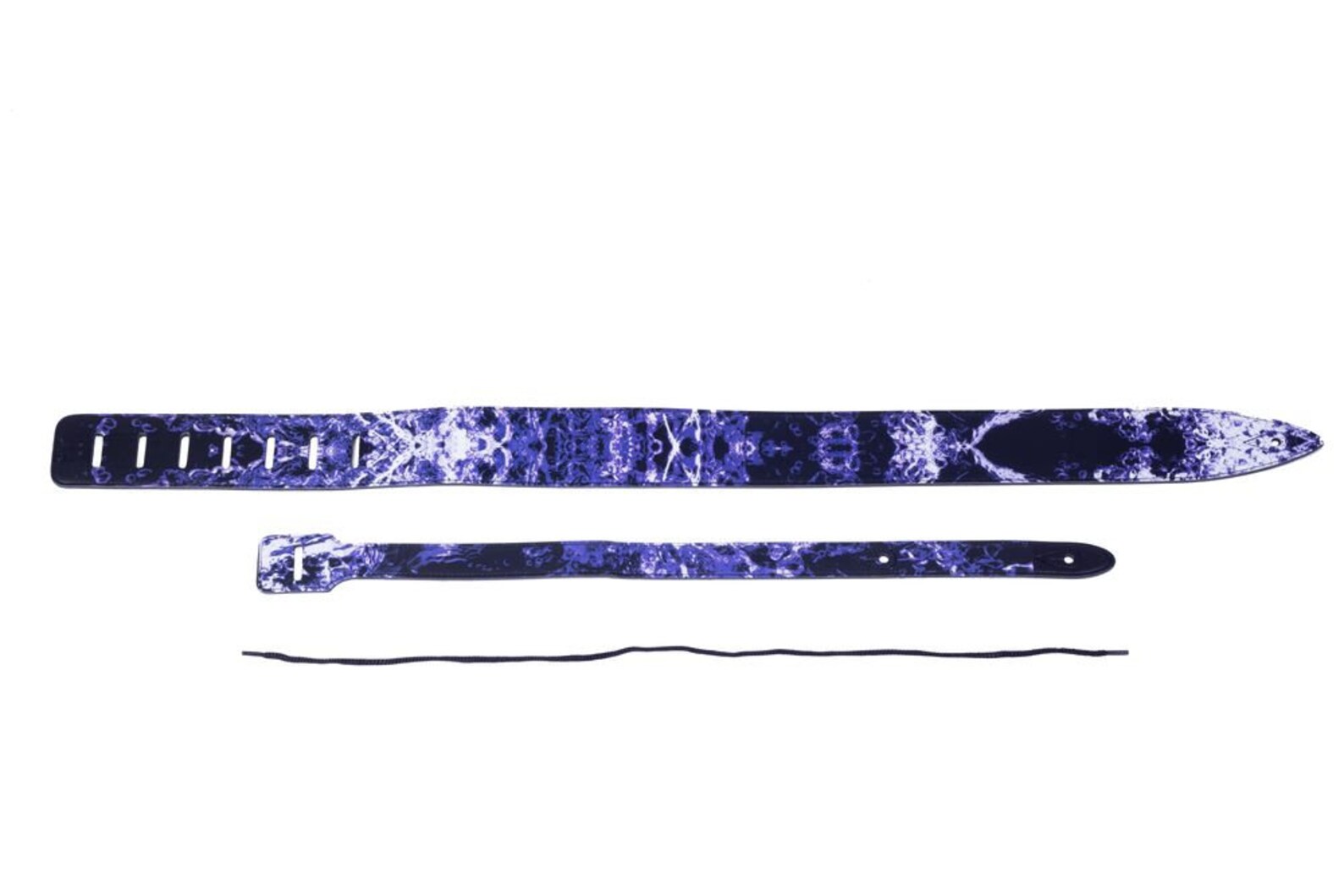 Lindo Alien Artwork Guitar Strap PVC Electric Acoustic Bass - Etsy UK