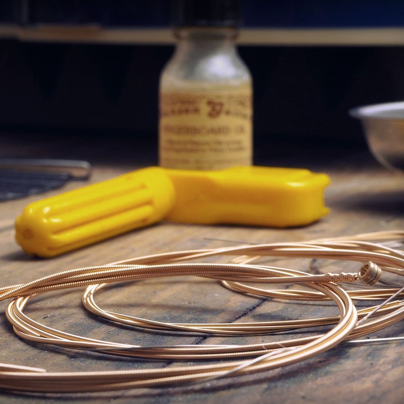 Lindo Eco-friendly Acoustic Guitar Strings Light 11 15 24 32 - Etsy