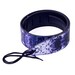 Lindo Alien Artwork Guitar Strap PVC Electric Acoustic Bass - Purple ...
