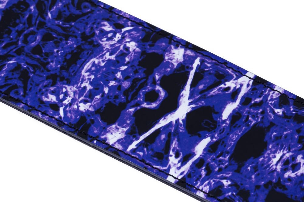 Lindo Alien Artwork Guitar Strap PVC Electric Acoustic Bass - Etsy UK