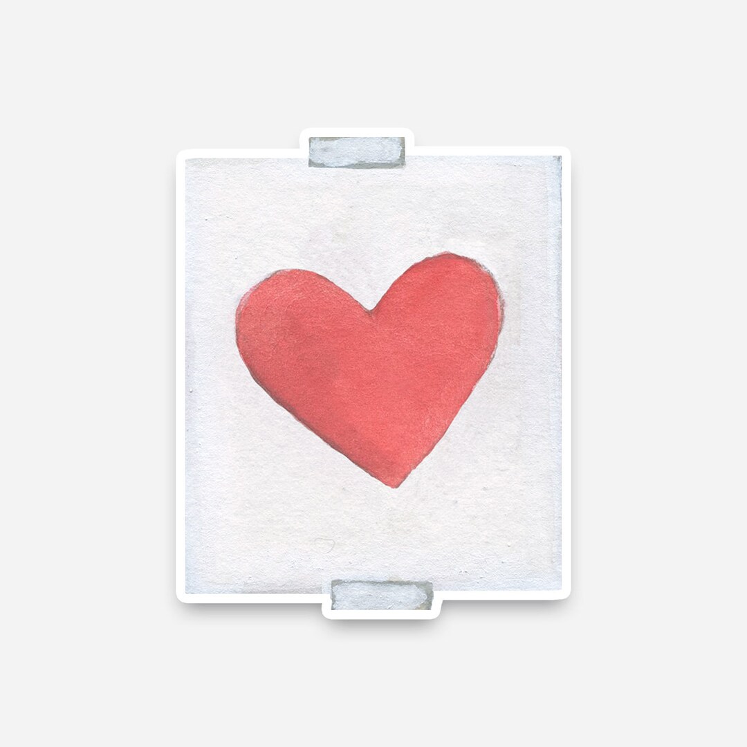 Heart Sticker, Heart Bandit, Heart Flyer, Heart Bandit, Cute Heart ...