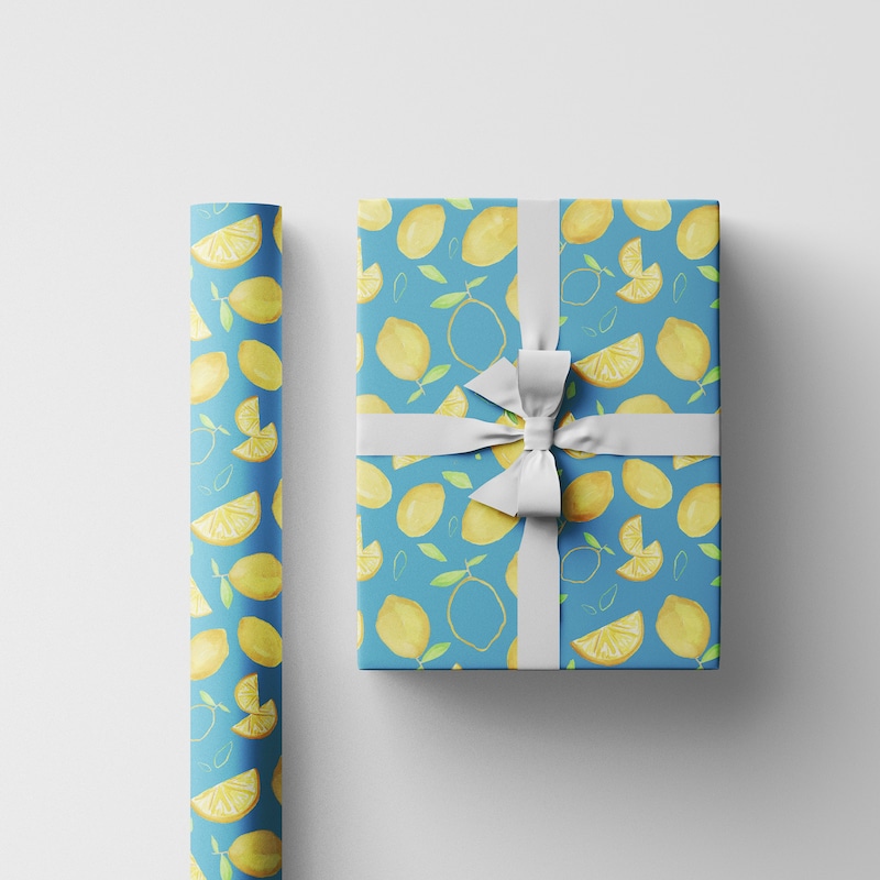 Lemon Tissue Paper - Etsy