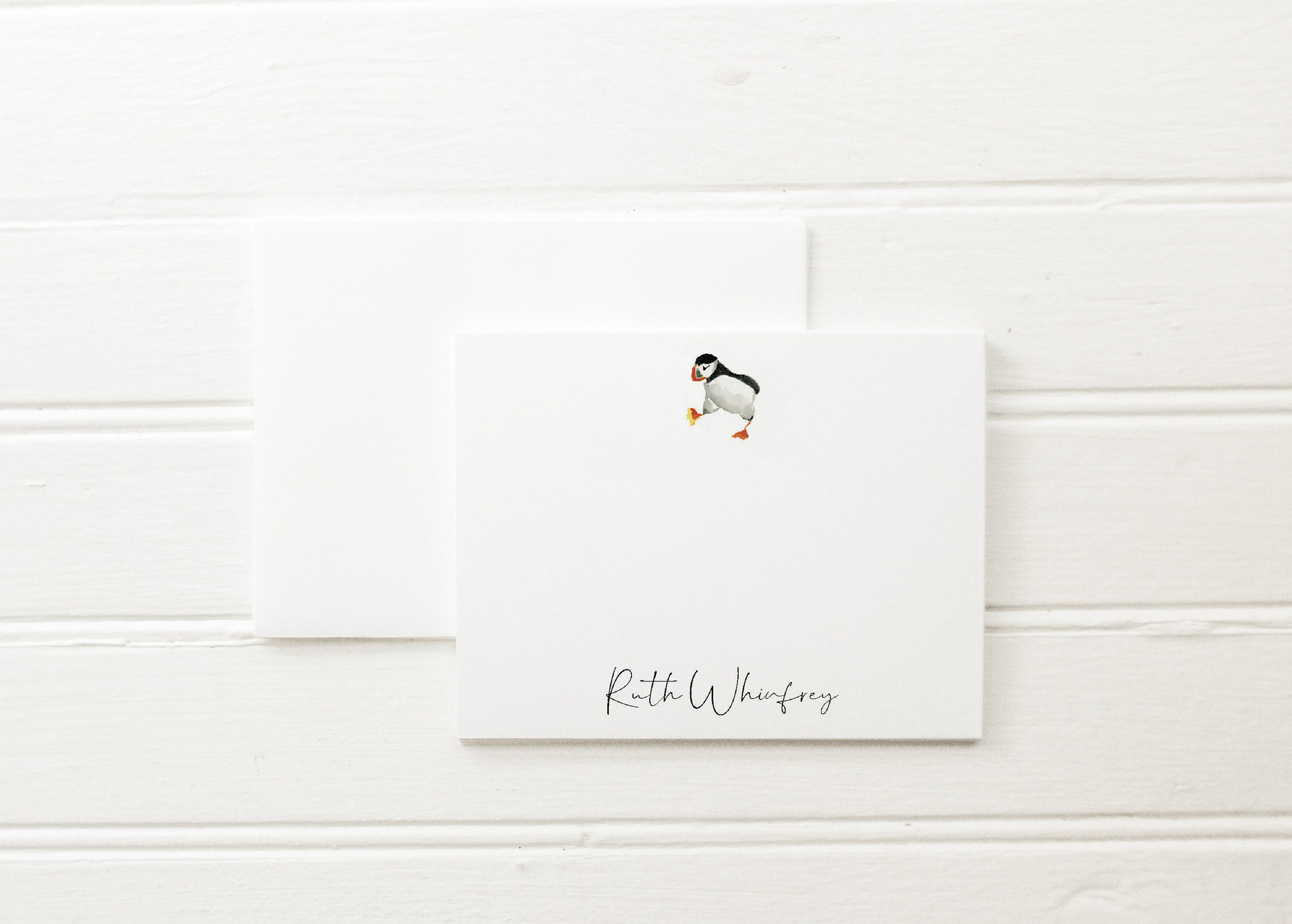 Puffin Cards Puffin Gift Puffin Greeting Cards Puffins Art - Etsy