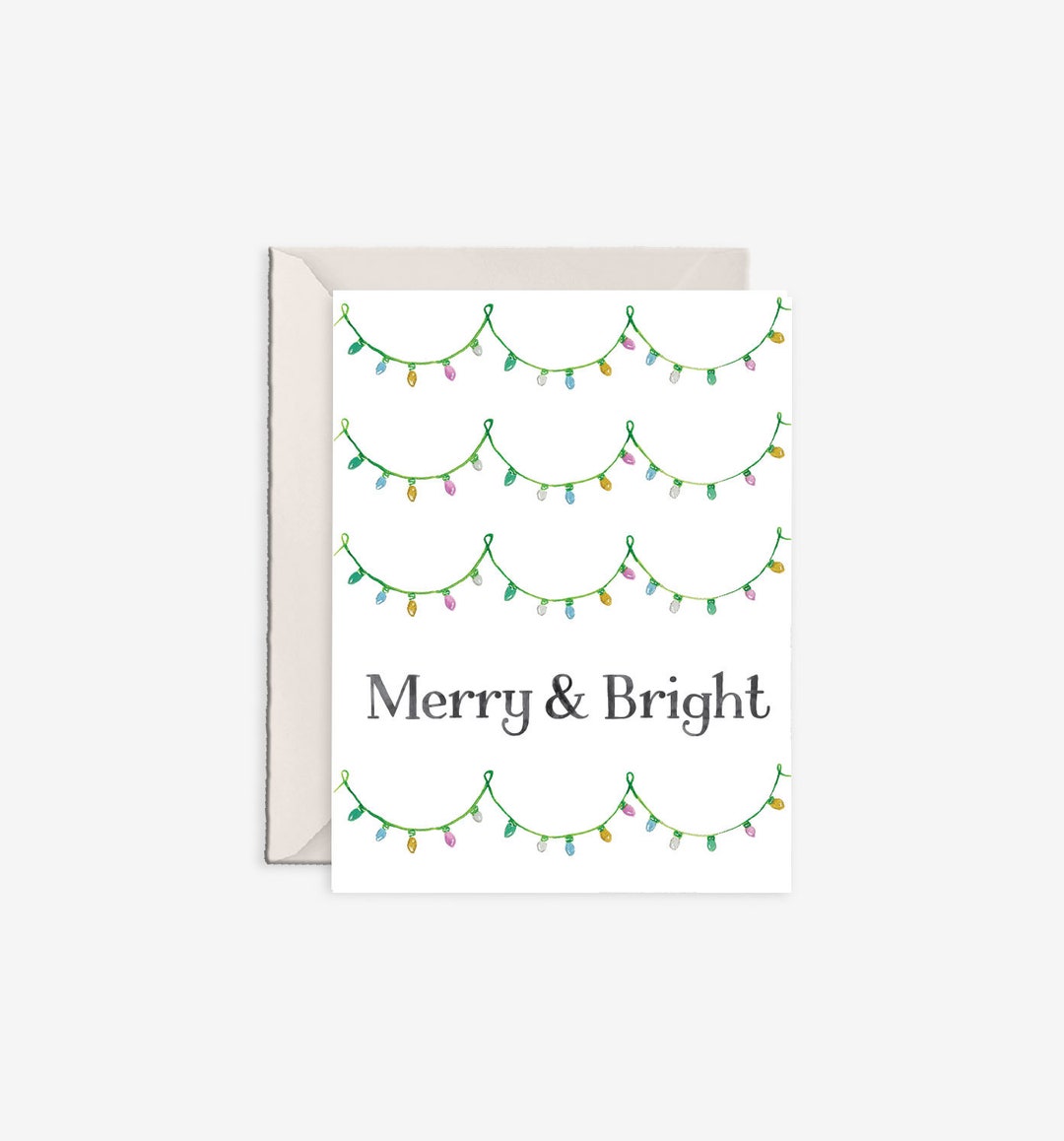 Christmas Lights, Holiday Lights, Holiday Card, Christmas Cards, Cute ...