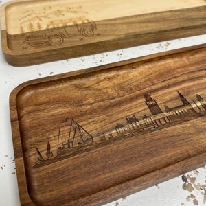 Tray, Key Tray, Wooden Tray, Personalized Tray, Customized Tray ...