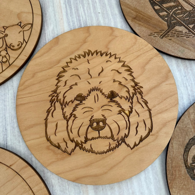 Wooden Trivets - Etsy