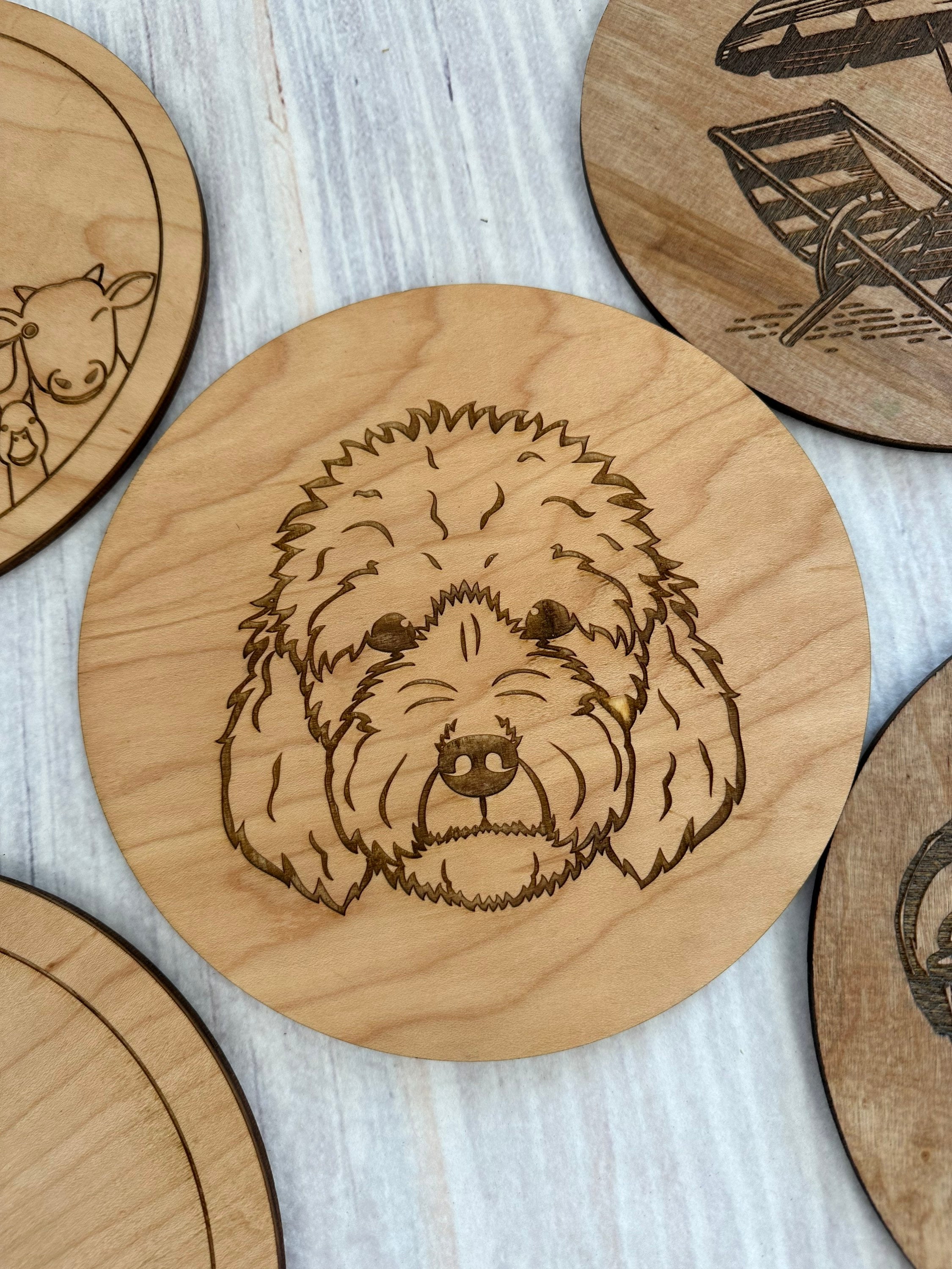 Trivets, Custom, Personalized, Plants, Pots, Wooden - Etsy